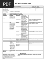 One Point Lesson Template | PDF