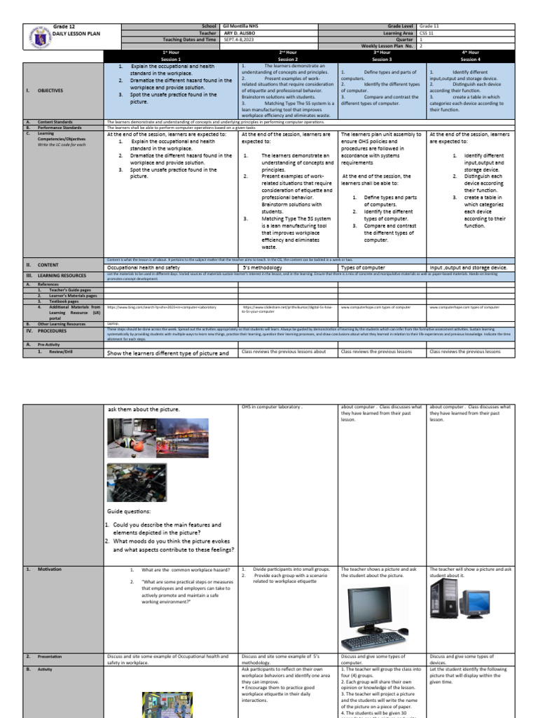 CSS DLL | PDF | Input/Output | Learning