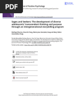 Loyola Generativity Scale | PDF