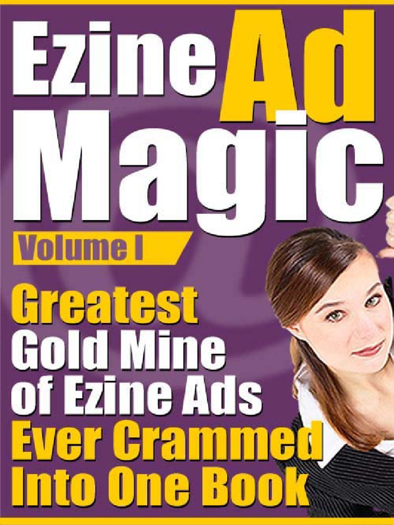Web Ad Magic - The Giant Ezine Advertising Swipe File | PDF | Online ...