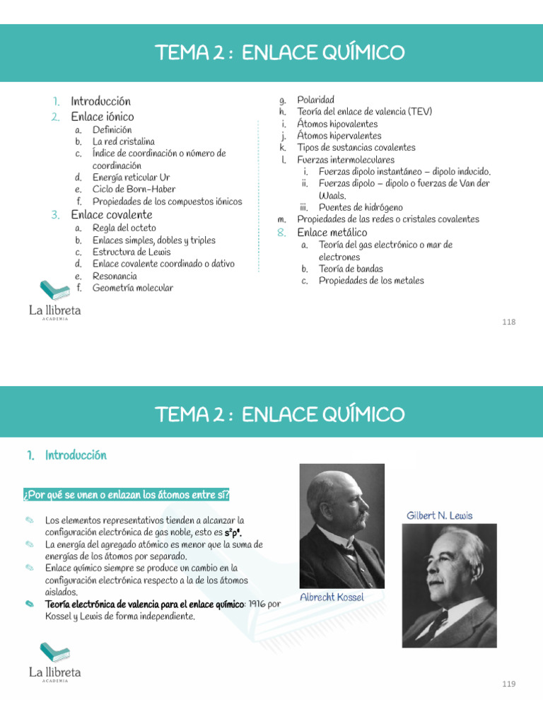Química Pce y Pau t3 | Descargar gratis PDF | Enlace químico | Enlace covalente