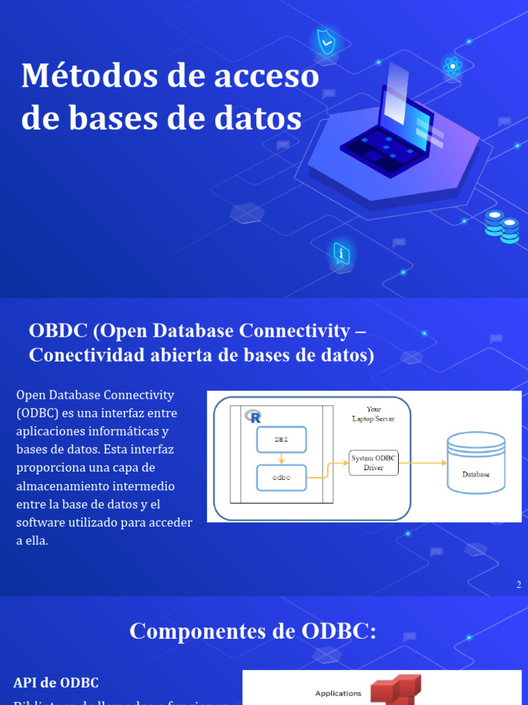 Exposicion Base de Datos | PDF | Active X Data Objects | Bases de datos