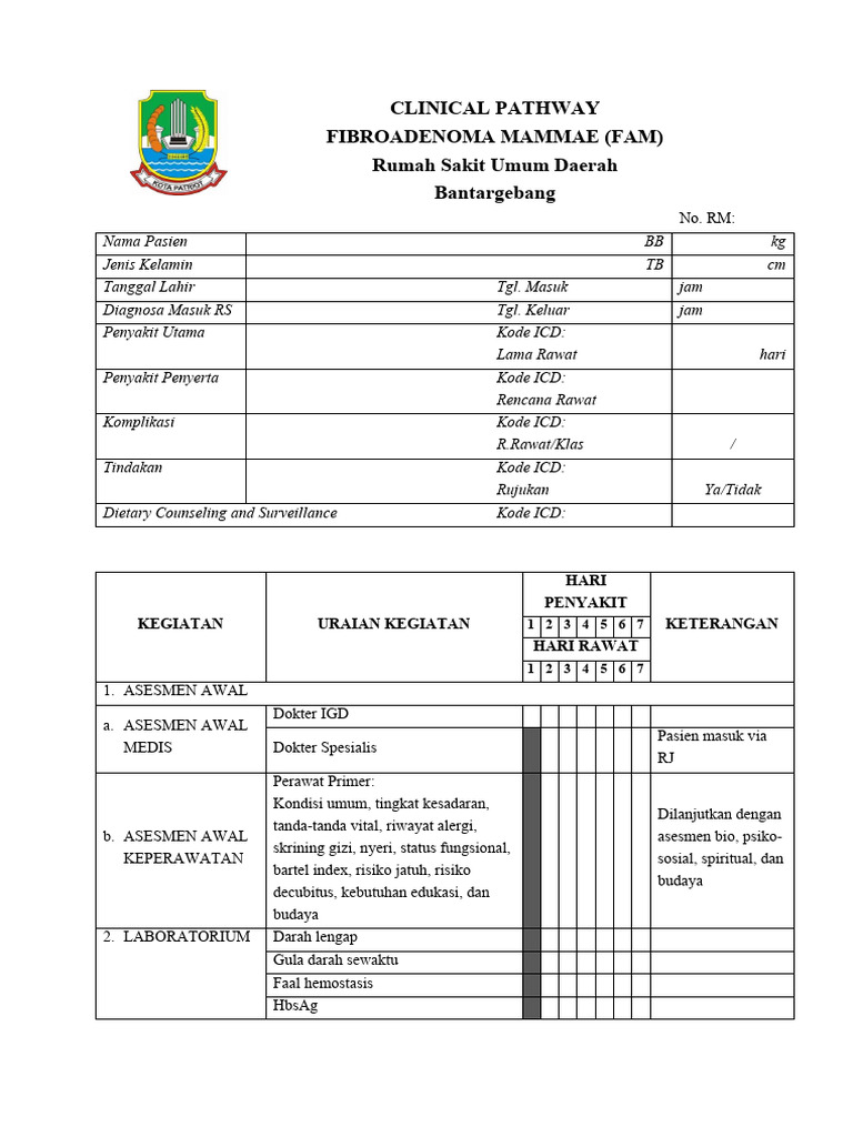 Tatalaksana Fibroadenoma Mammae | PDF