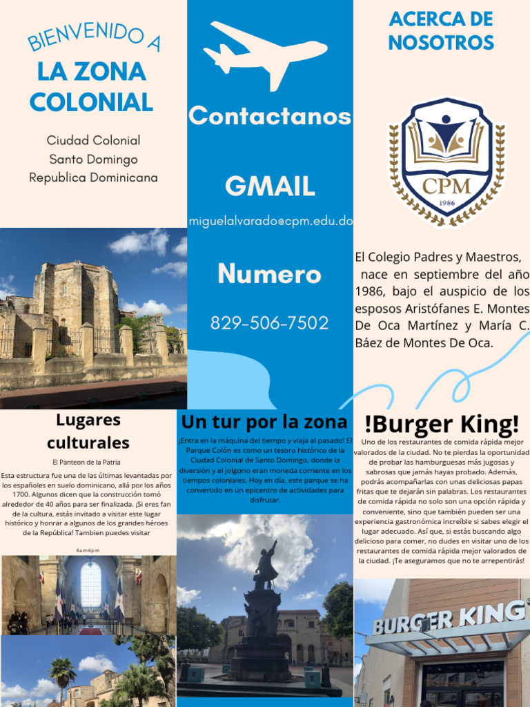 Tarea de Una Guia Turistica (Eliminar Logo y Cambiar Por El Que Desees ...