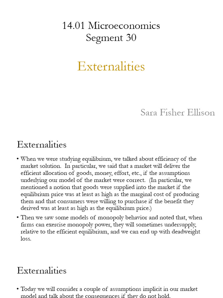1401_seg30_s2023 | PDF | Externality | Market (Economics)
