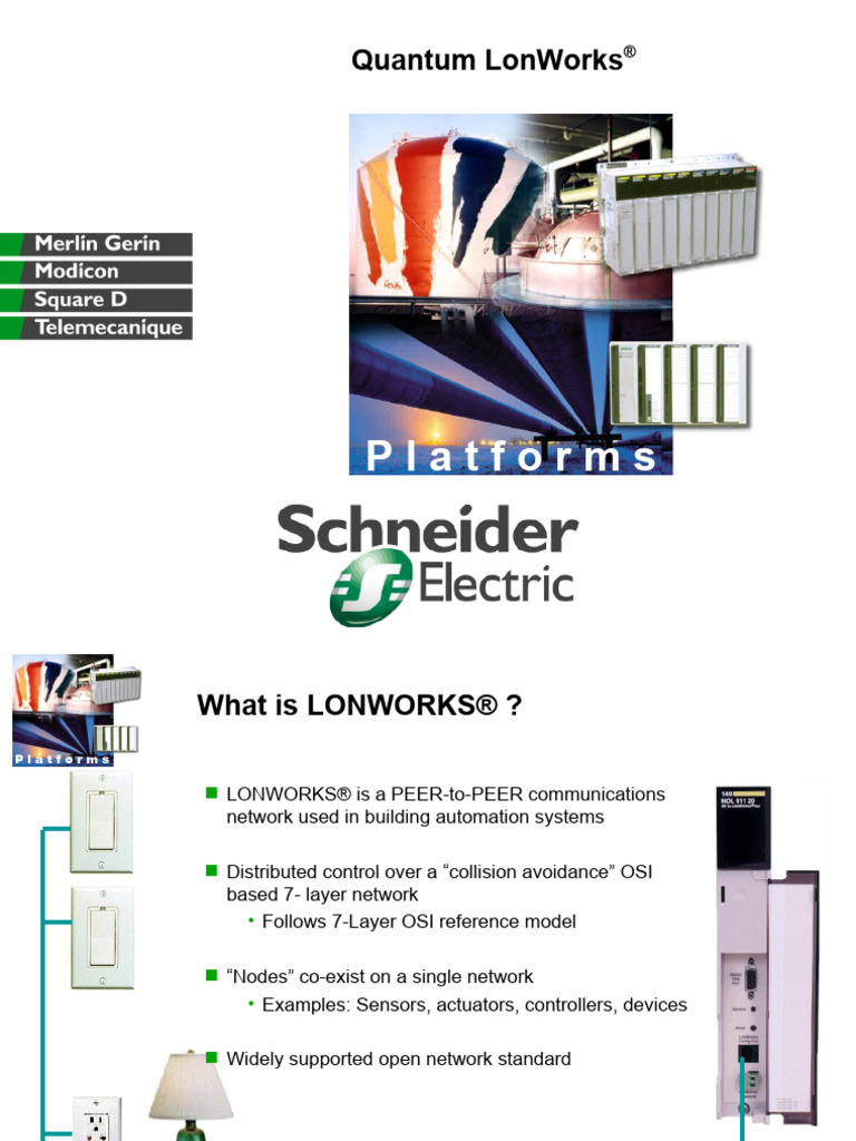 Lon Works | PDF | Network Topology | Computer Network