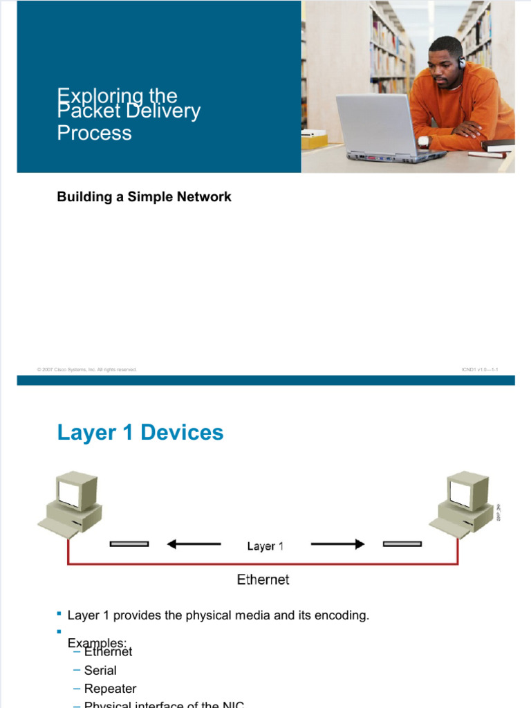 Dokumen - Tips 007 Exploring The Packet Delivery Process | PDF | Network Packet | Computer Science