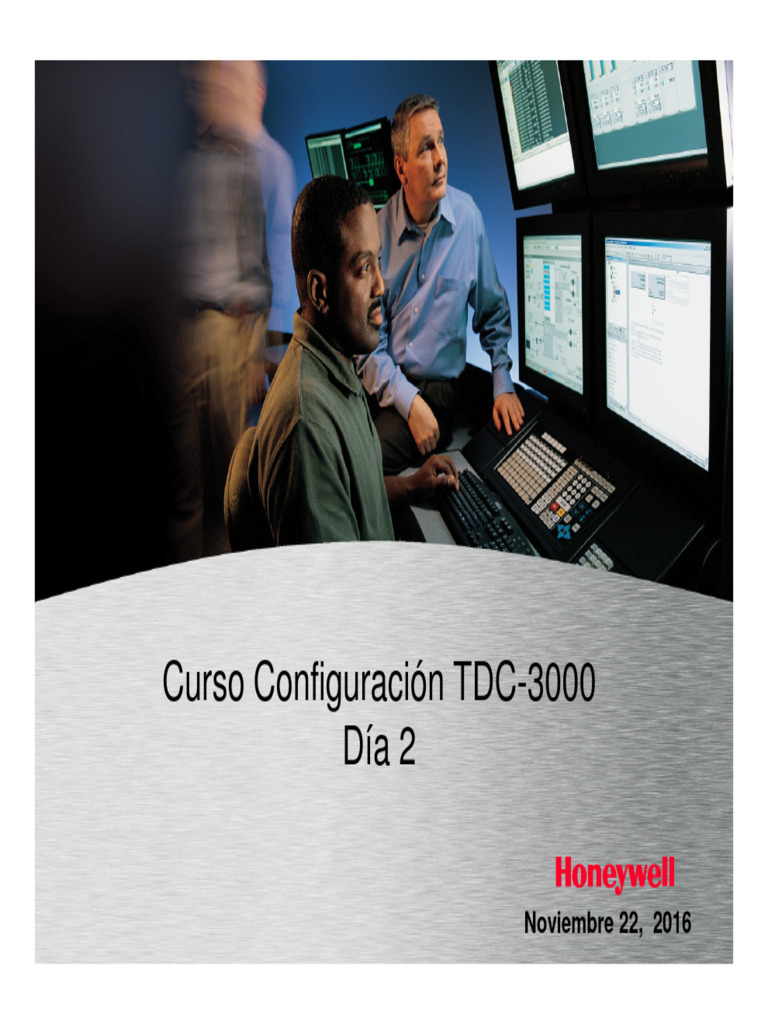 Curso Configuracion TDC-3000 Dia 2 | PDF | Archivo de computadora | Bases de datos