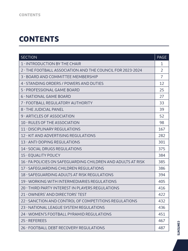 FA Handbook 2023-2024 Overview | PDF | Bankruptcy | Committee