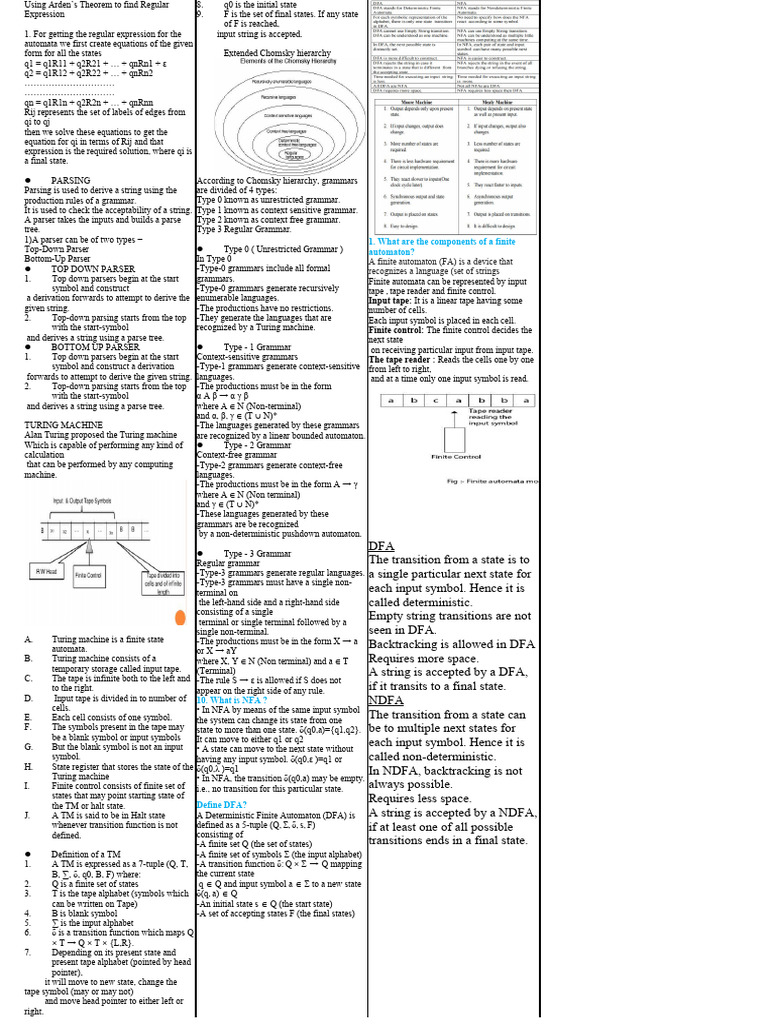 Toc 2 | PDF | Linguistics | Language Mechanics
