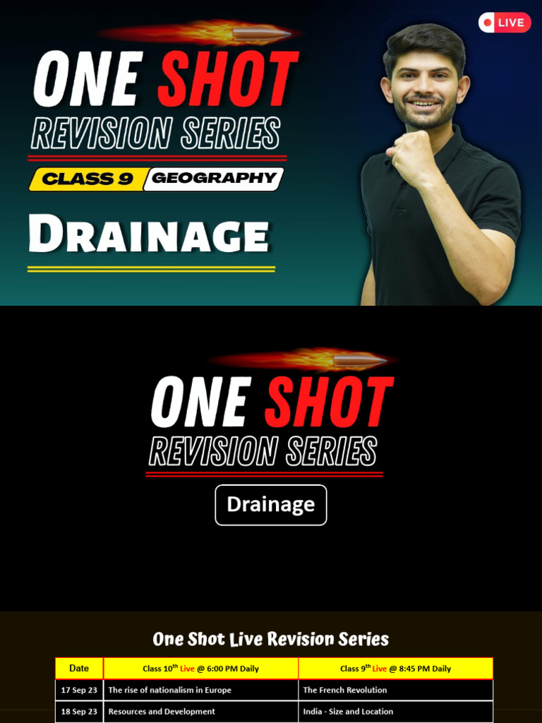 Drainage one shot | PDF | Himalayas | River