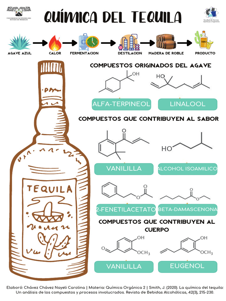 QUÍMICA DEL TEQUILA | PDF