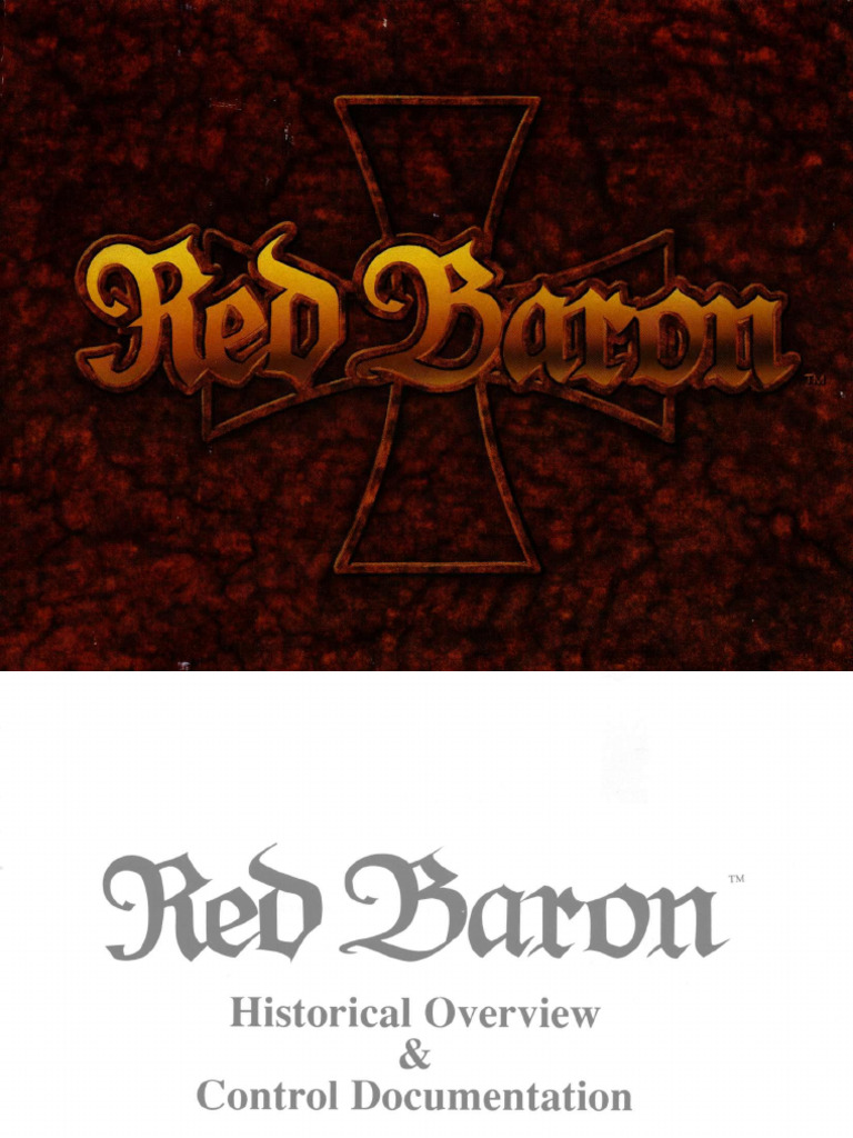 Red Baron | PDF