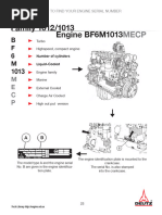 Perkins® Engine Identification - KMP Brand | PDF | Engines | Engineering