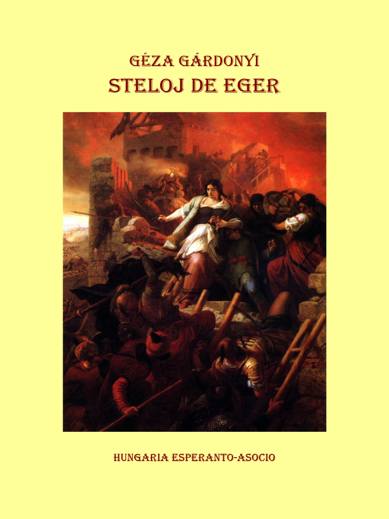 Gárdonyi Géza: Steloj de Eger | PDF