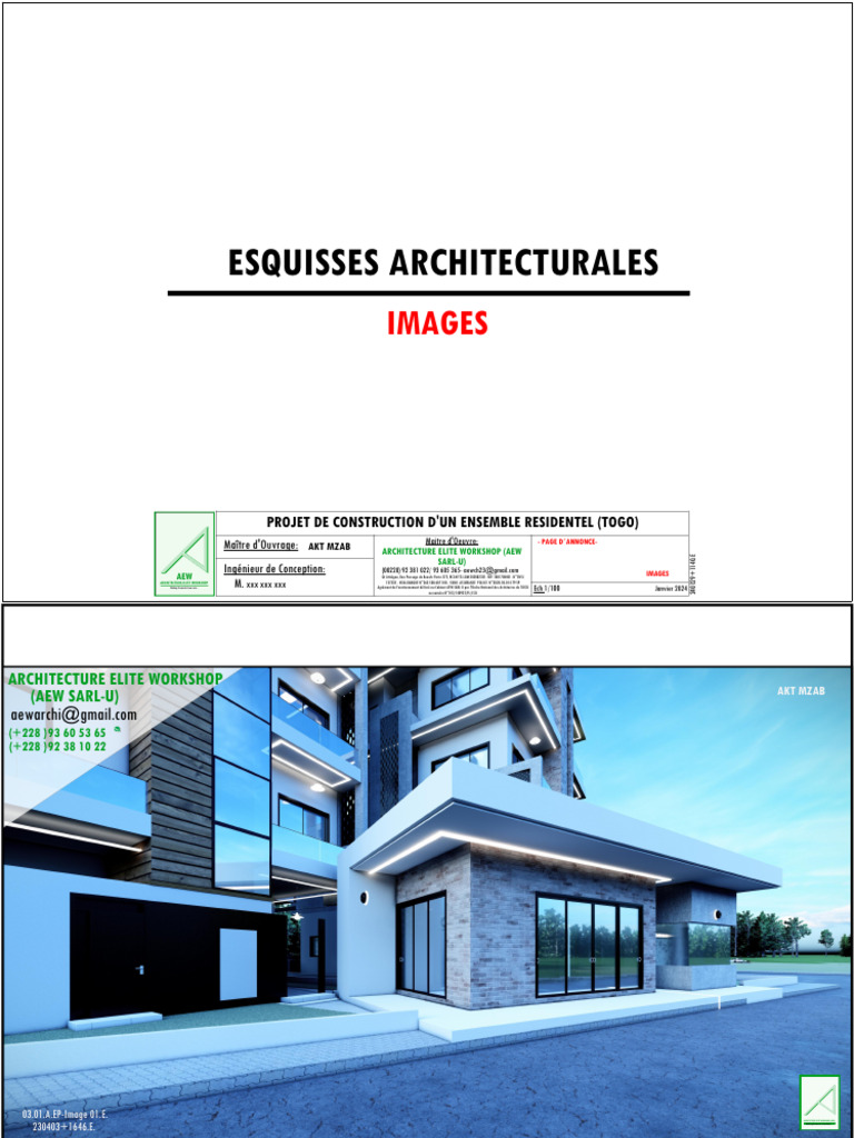 AEW - 000 127.004. AKT MZAB 3d Option AX PLANS 240129+1229.E | PDF