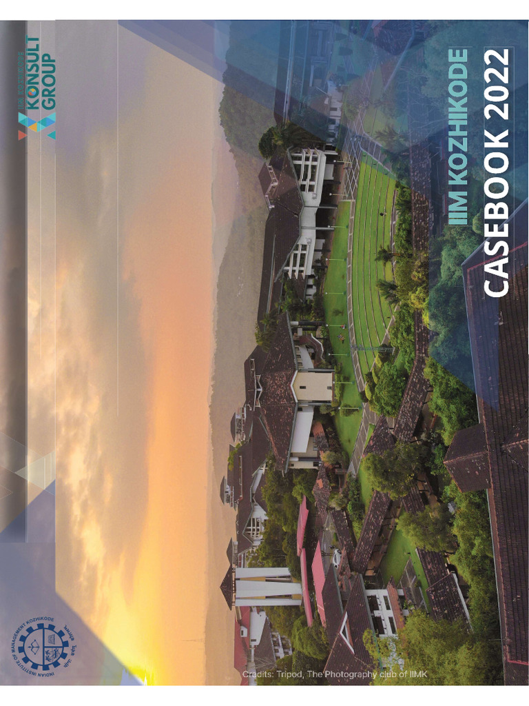 IIM K Casebook | PDF