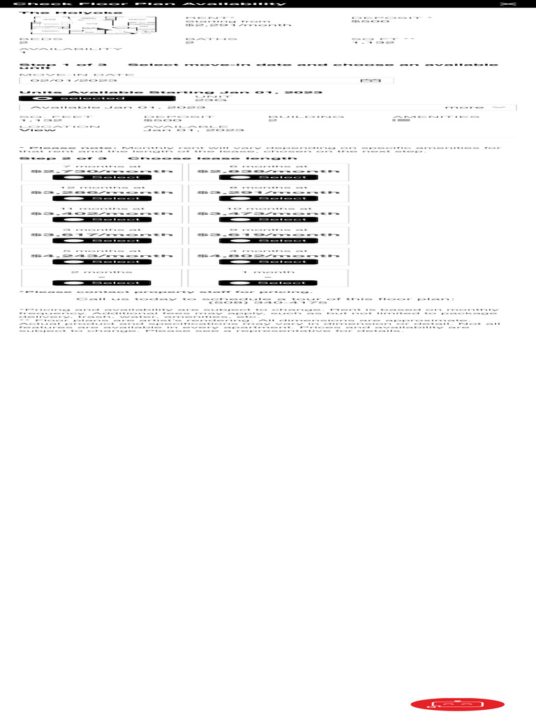 1 - 2 Bed Apartments - Check Availability The R | PDF 1 - 2 Bed Apartments - Check Availability The R | PDF
