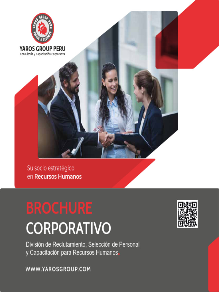 Brochure RH Yaros Group Peru | PDF | Gestión de recursos humanos | Valores