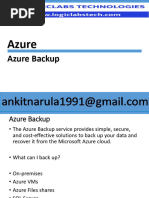MABS Backup Guide | PDF | Backup | Microsoft Sql Server