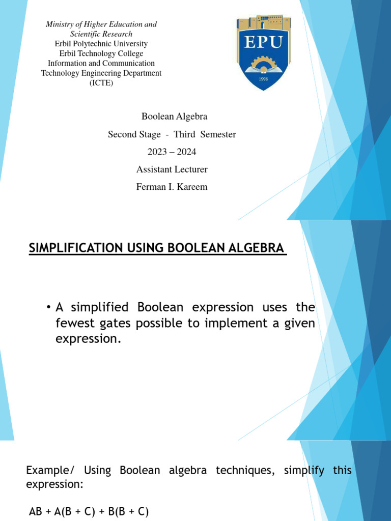 6 Boolean Examples Pdf Teaching Methods And Materials 0251