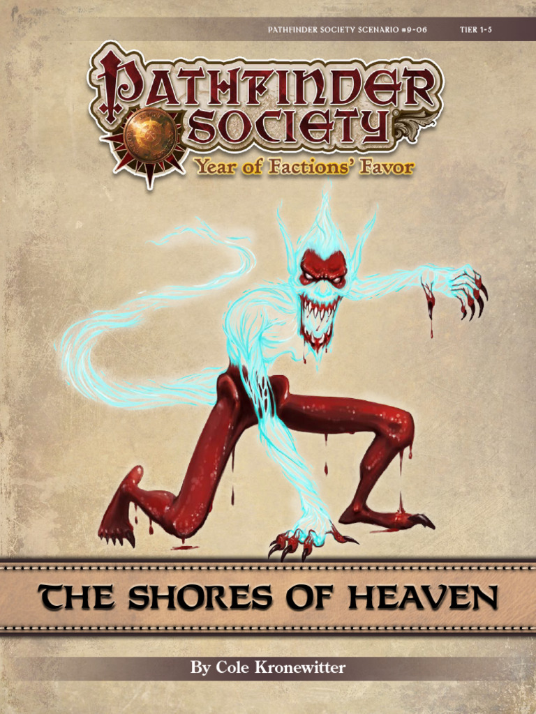 Pathfinder Society Adventure | PDF | D20 System