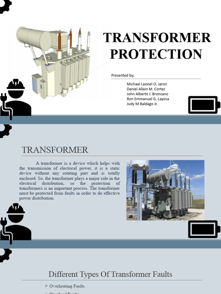 Transformer-Protection 112511 | PDF | Transformer | Relay
