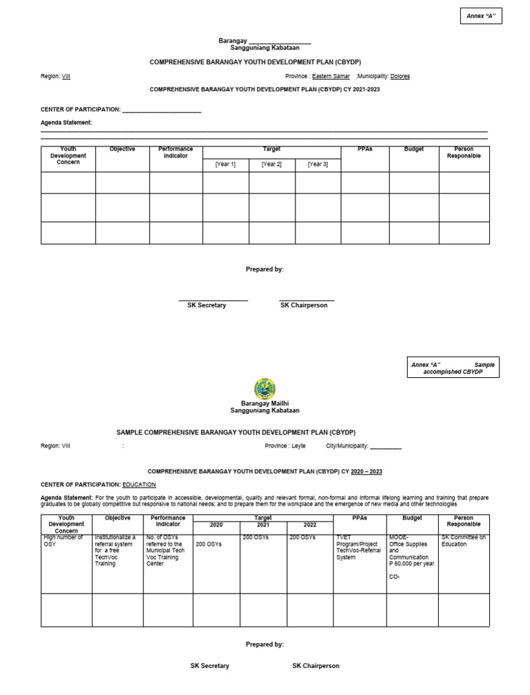 3.3 SK MC - Annex A Cbydp SK Full Public Disclosure - Template 1 | PDF