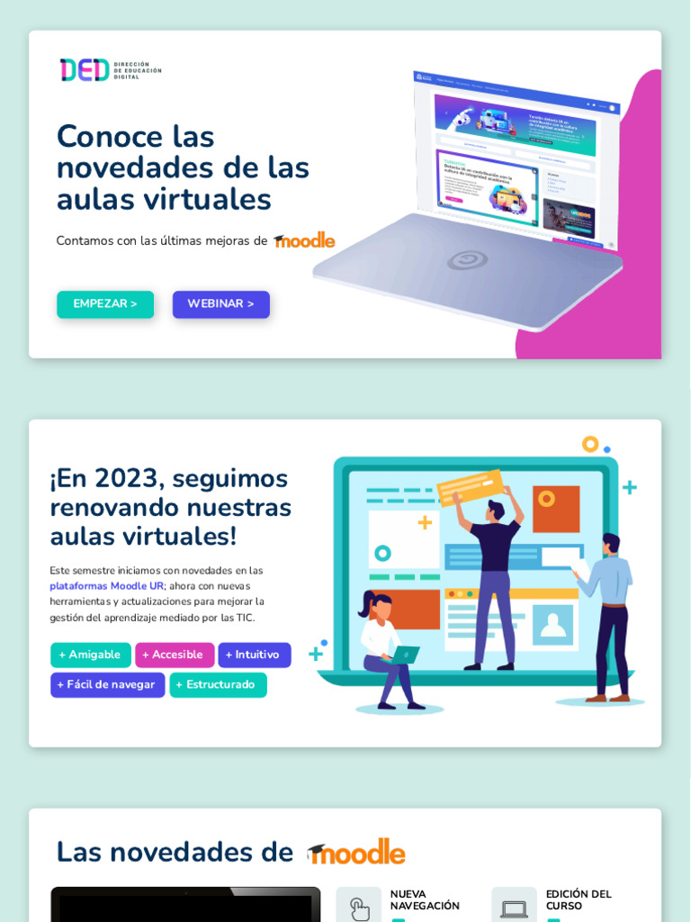 Diapositivas_Genially | PDF | Moodle | Informática