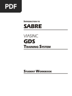 B1. Introduction To Sabre - Basic Reservations Manual - Oct2015 | PDF | Transport Companies ...