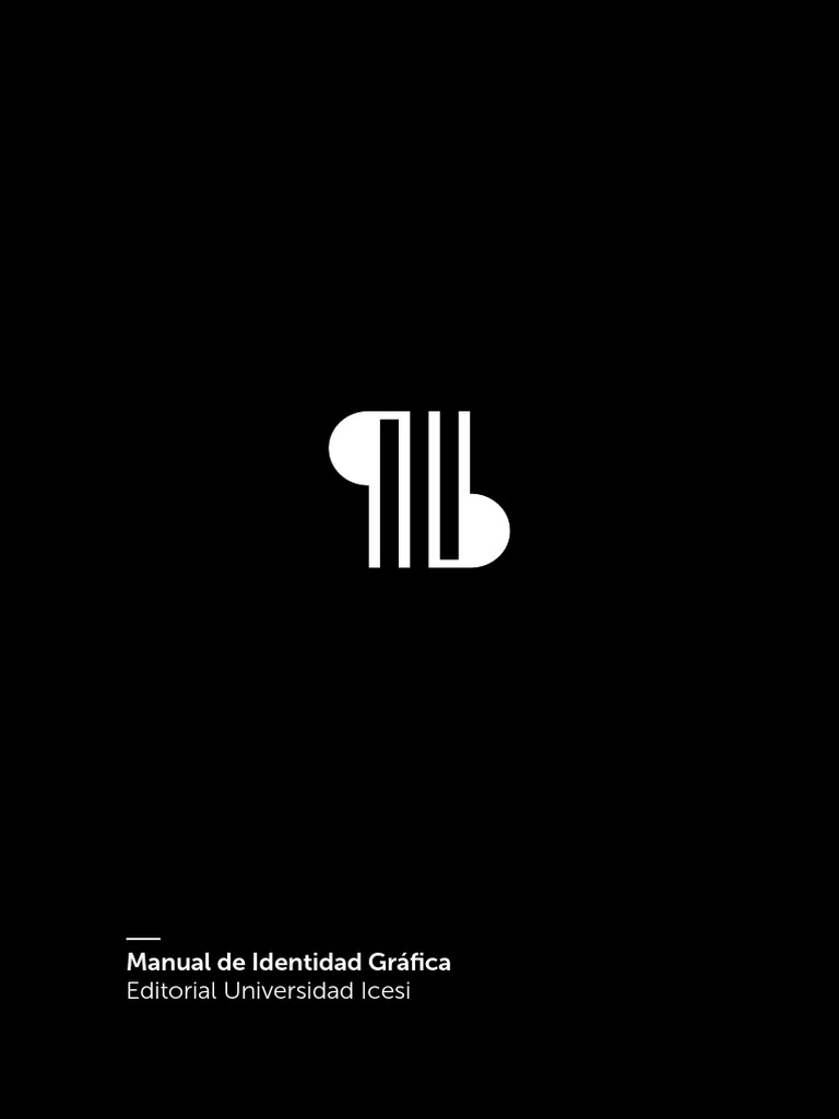 Manual-Logo Editorial Universidad Icesi | PDF | Color | Publicación