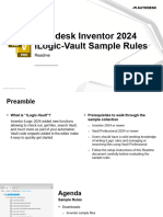 Autodesk Inventor Ilogic Basic Tutorial | PDF | Menu (Computing) | Icon ...