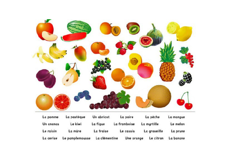 FLE Fruits Et Légumes | PDF