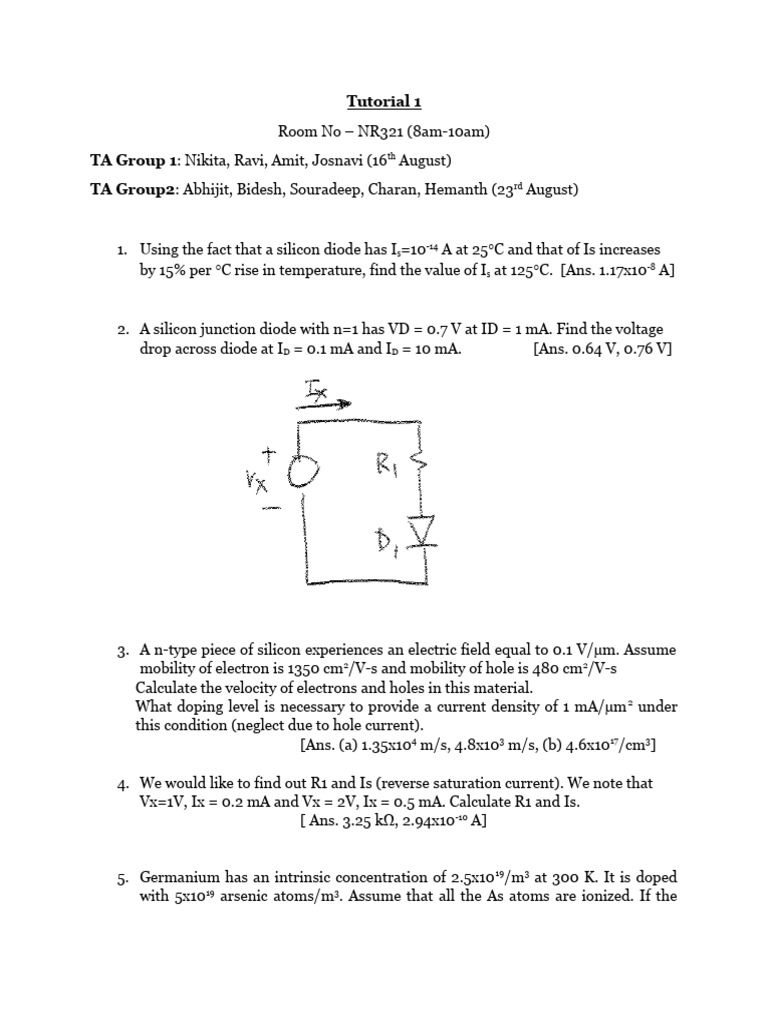 BETutorial 1 | PDF | Science & Mathematics