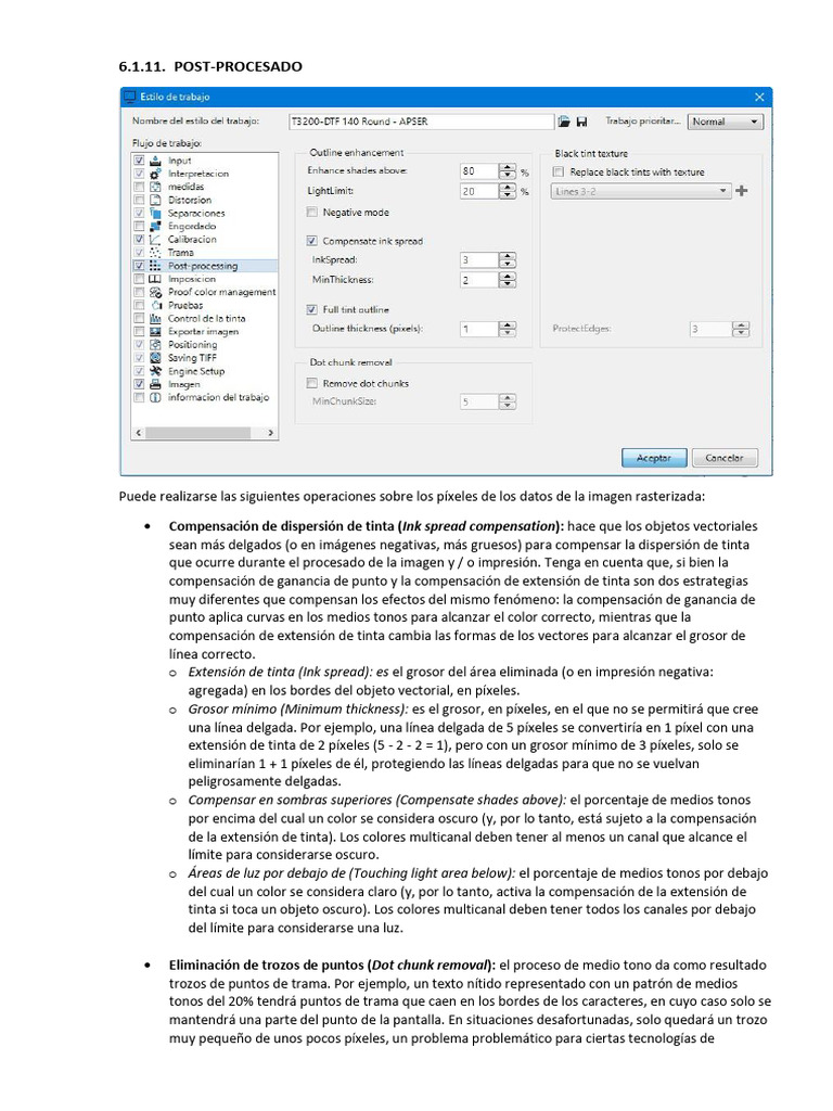 Tarea Post-Procesado (ES) | PDF | Píxel | Diseño gráfico