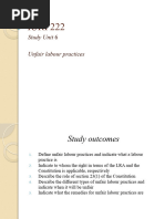 Schedule 8 LRA Code of Good Practice Dismissal | PDF | Employment ...