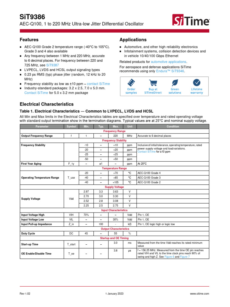 Datasheet TP Temperature | PDF | Capacitor | Power Supply
