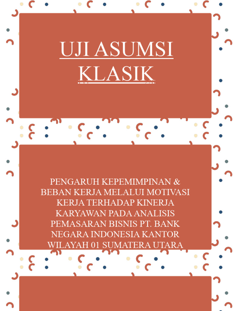 UJI KLASIK (Ray & Vieni) | PDF | Metode & Bahan Ajar