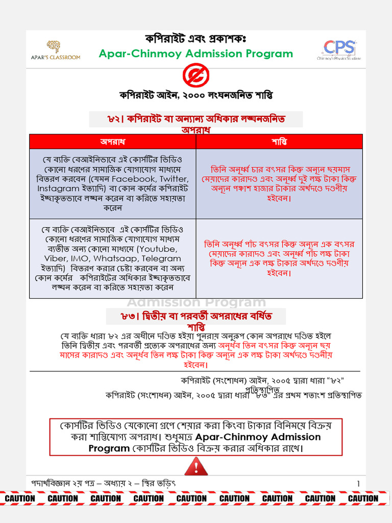 Phy 2, Chapter - 2 | PDF