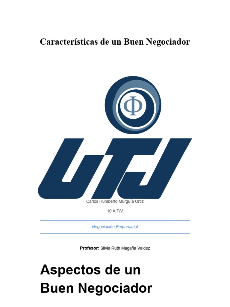 Act#2 2-NegociacionEmpresarial | PDF | Conocimiento | Empatía