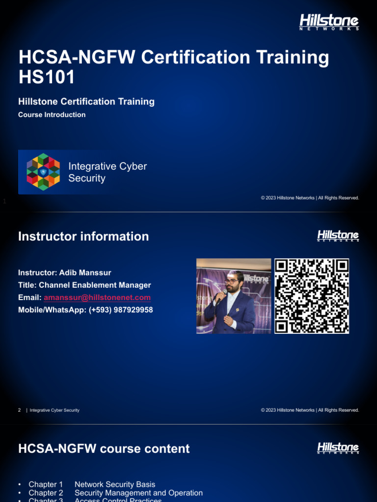 HCSA Introduction | Download Free PDF | Security | Computer Security