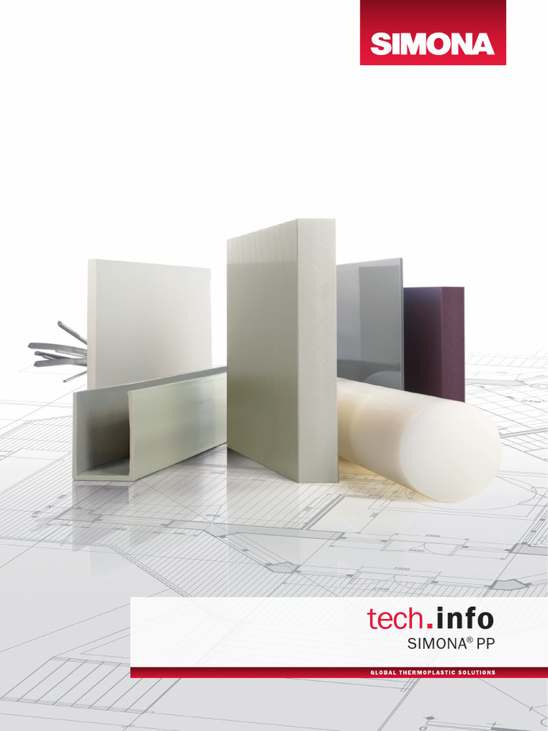 Tech - Info SIMONA PP - English | PDF