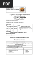 OREO Paragraph Writing Structure Scaffold - YEAR 2 | PDF