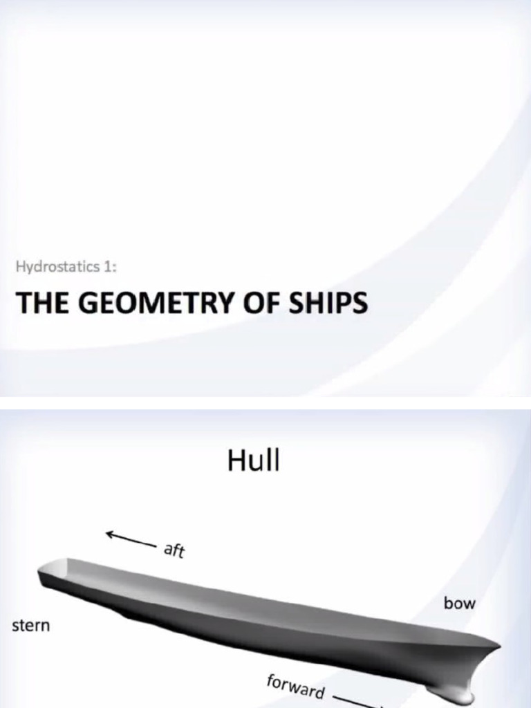 01 - Basic Ship Definition | PDF