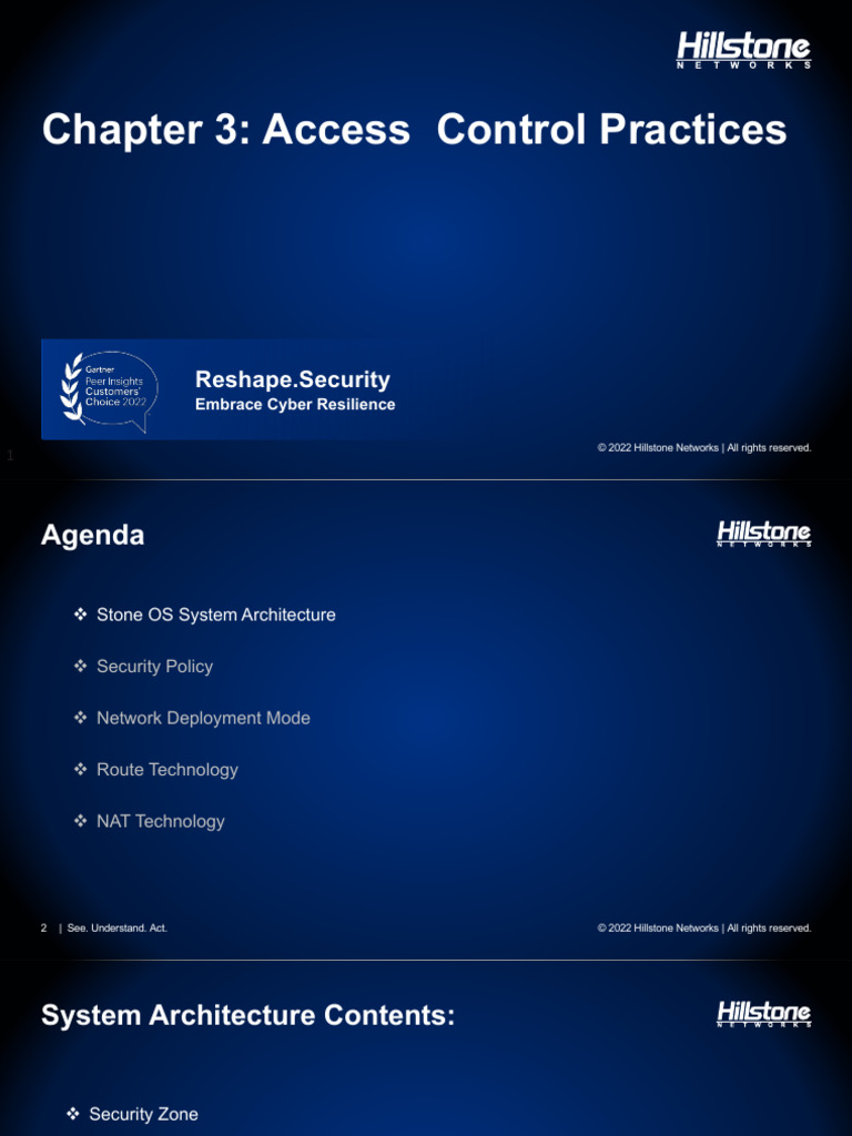 03 Access Control Practices | PDF | Ip Address | Router (Computing)