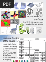 An Algorithm of NURBS Surface Fitting For Reverse Engineering | PDF | Mathematical Physics ...