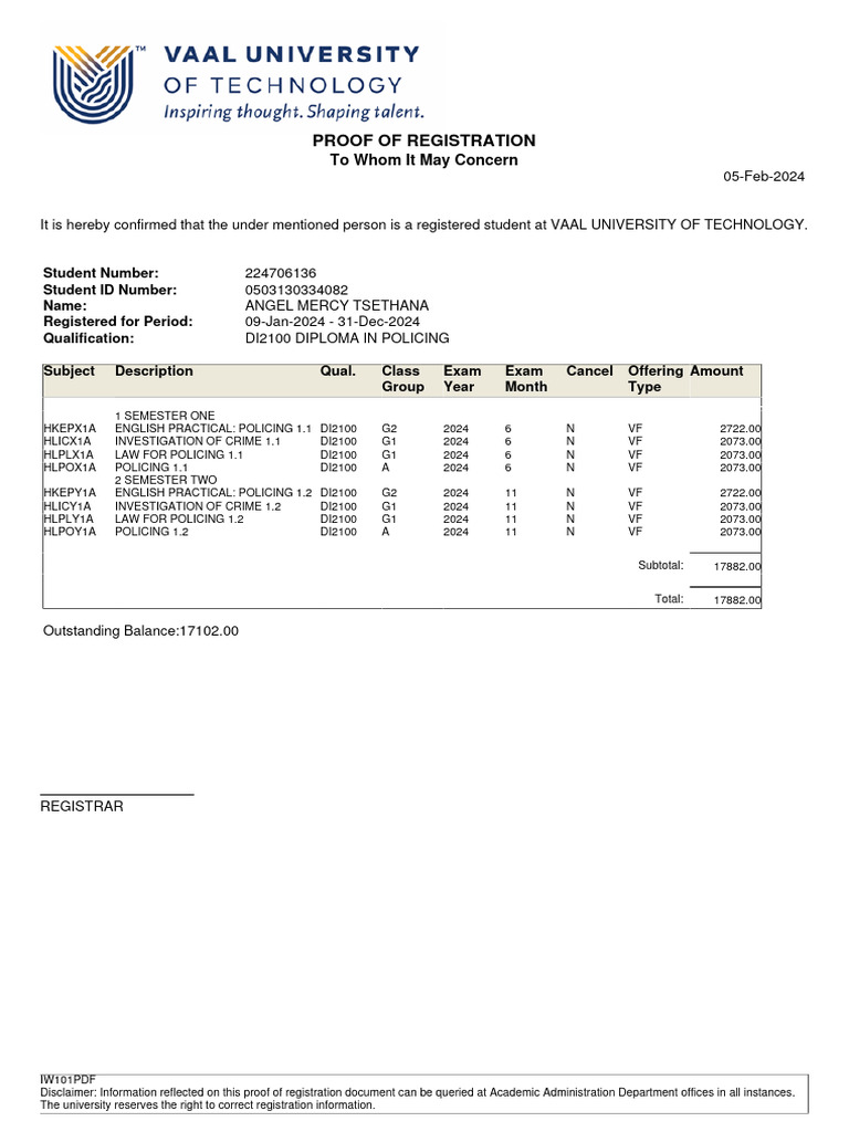 Web ws25pkg | PDF | Qualifications