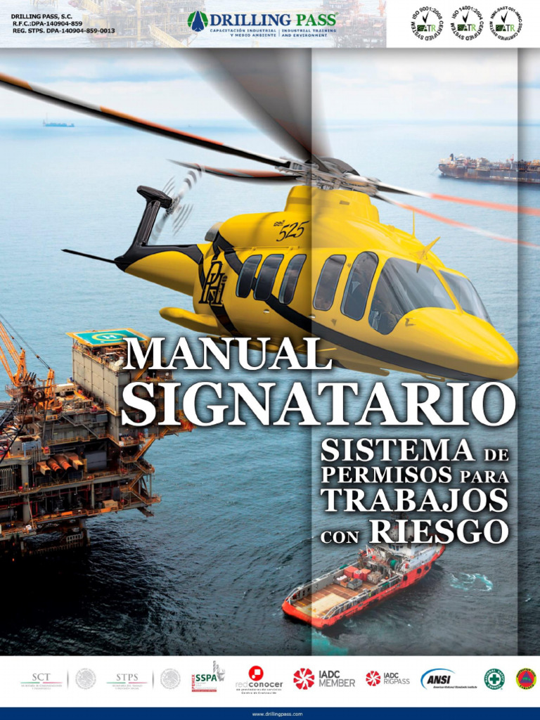 Manual Curso Del SPPTR Signatario DP | PDF | Petróleo | Horizonte de ...