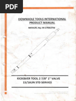 Side Pocket Mandrel Overview | PDF