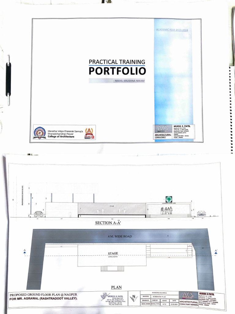 Nikam Nikhil Krushna Portfolio | PDF
